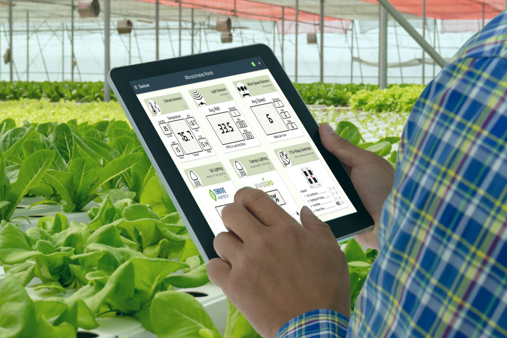 How Will Future Gardens Grow? Scaling Up Precision Precision ...