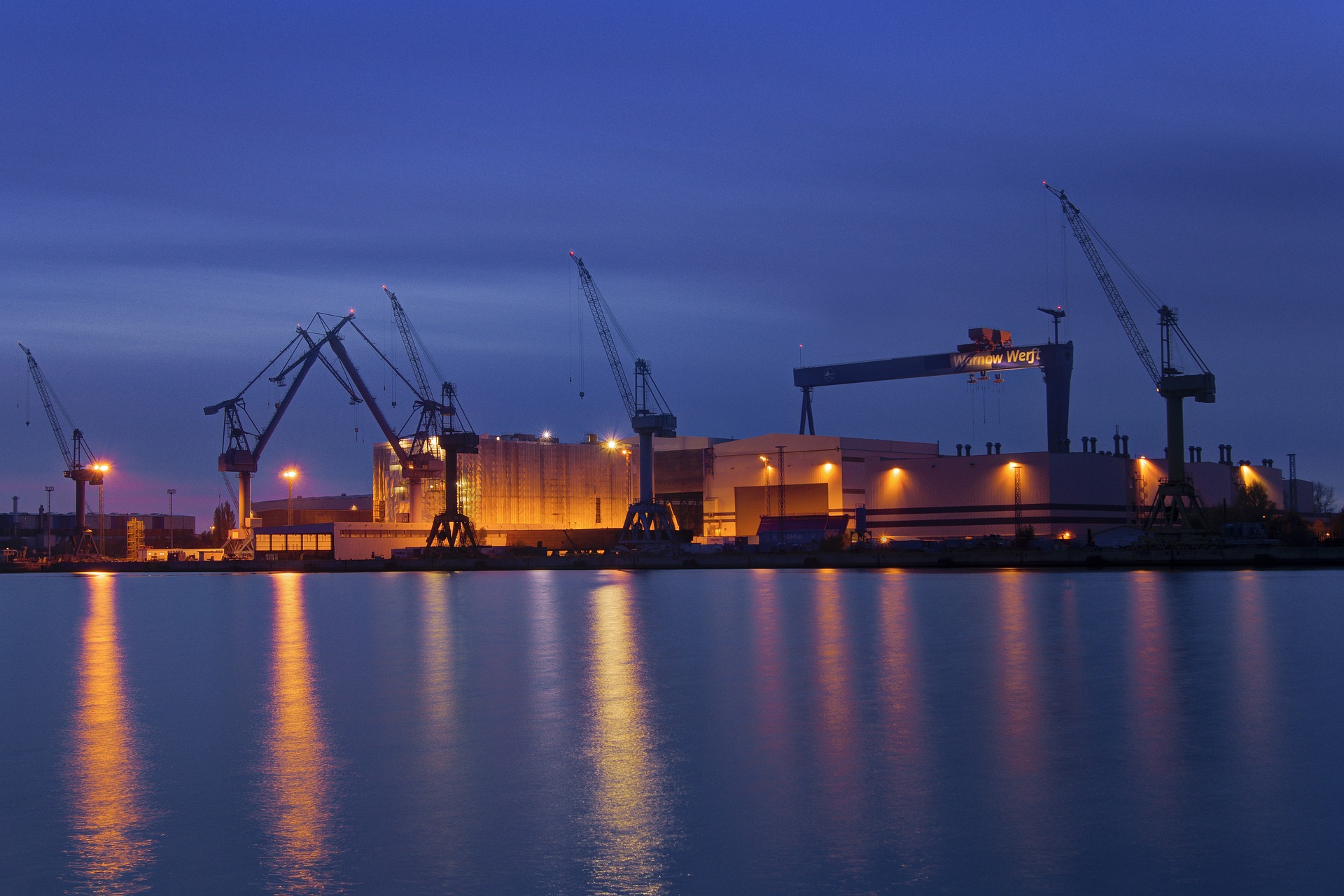 IoT Smart Technology Hits Shipyards with SEUS Project - Industrial ...