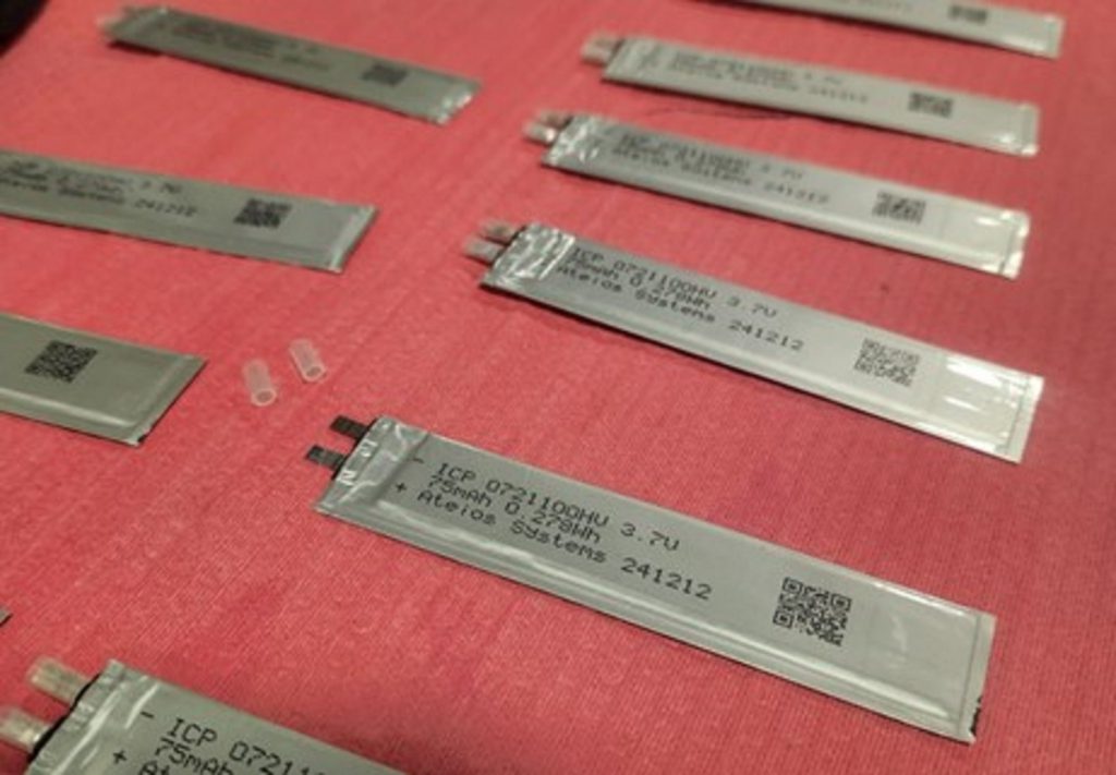 Ateios Systems Assembles An Ecosystem Of Top-Tier Lithium-Ion Battery ...